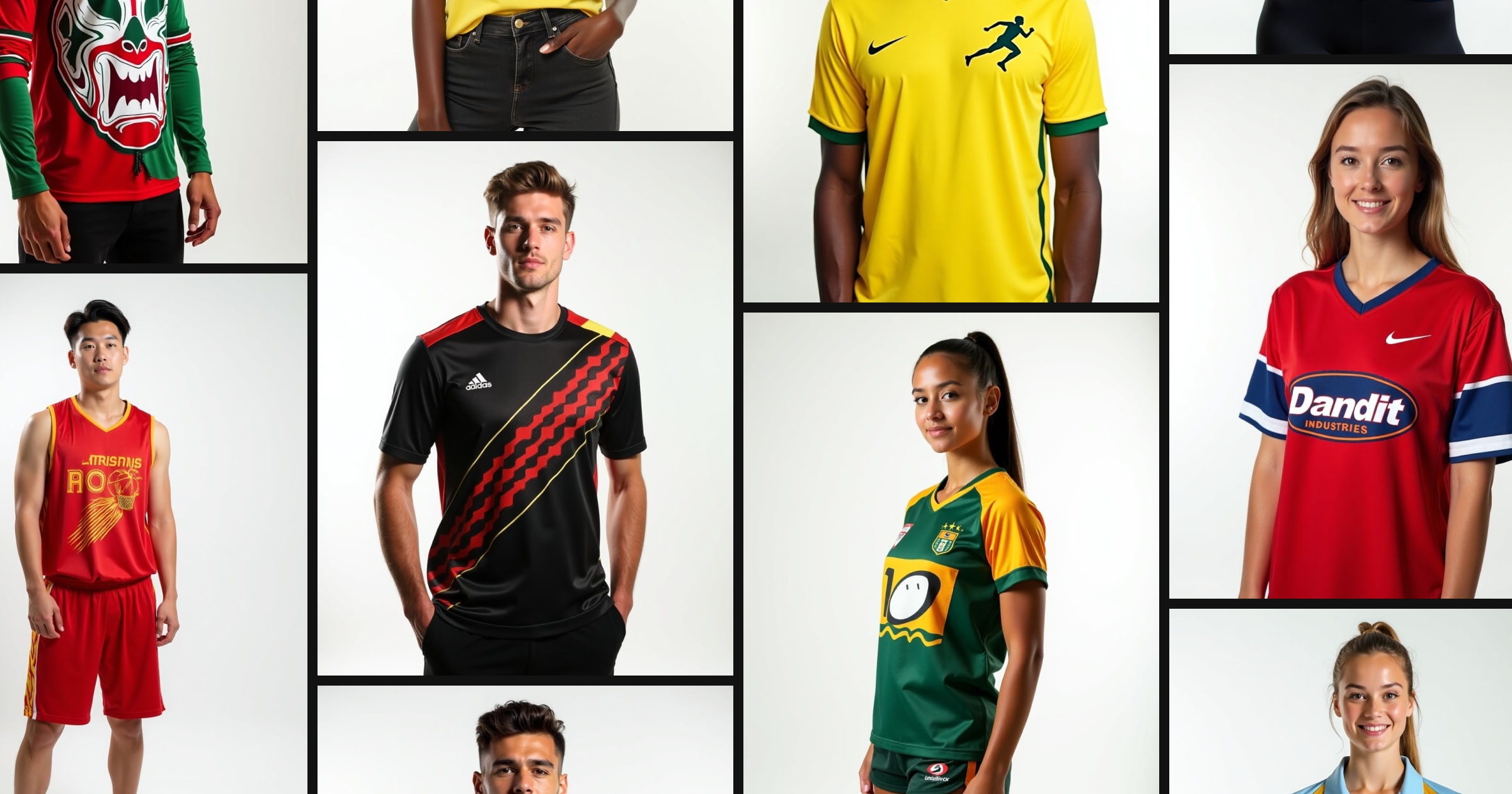 Jersey Mockups - Showcase your jersey on AI fashion models